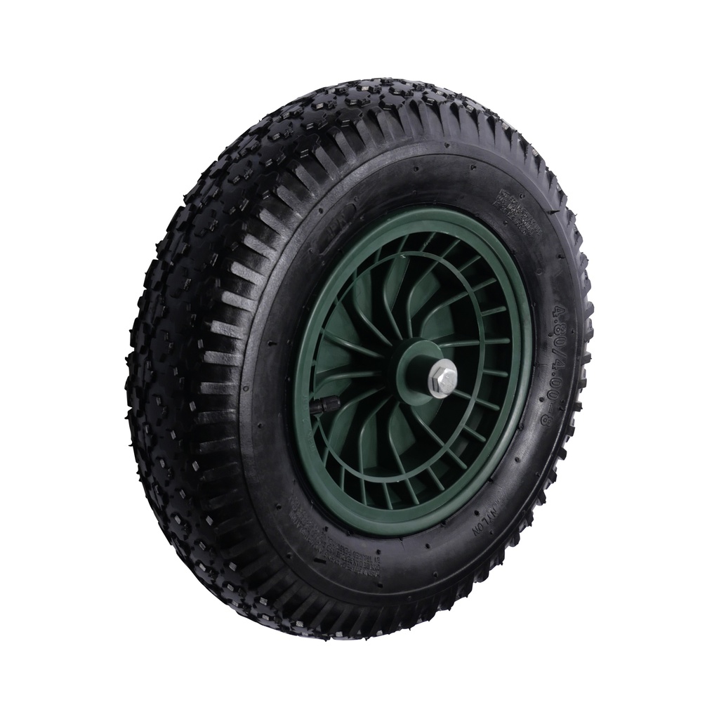 Los lucht wiel voor kruiwagen 400 x 100mm | Valkenpower
